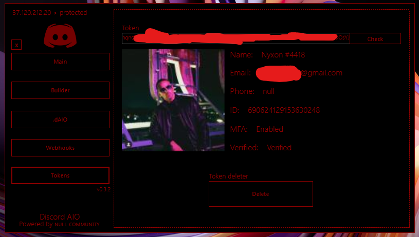 Github Vinxyy Discord Aio