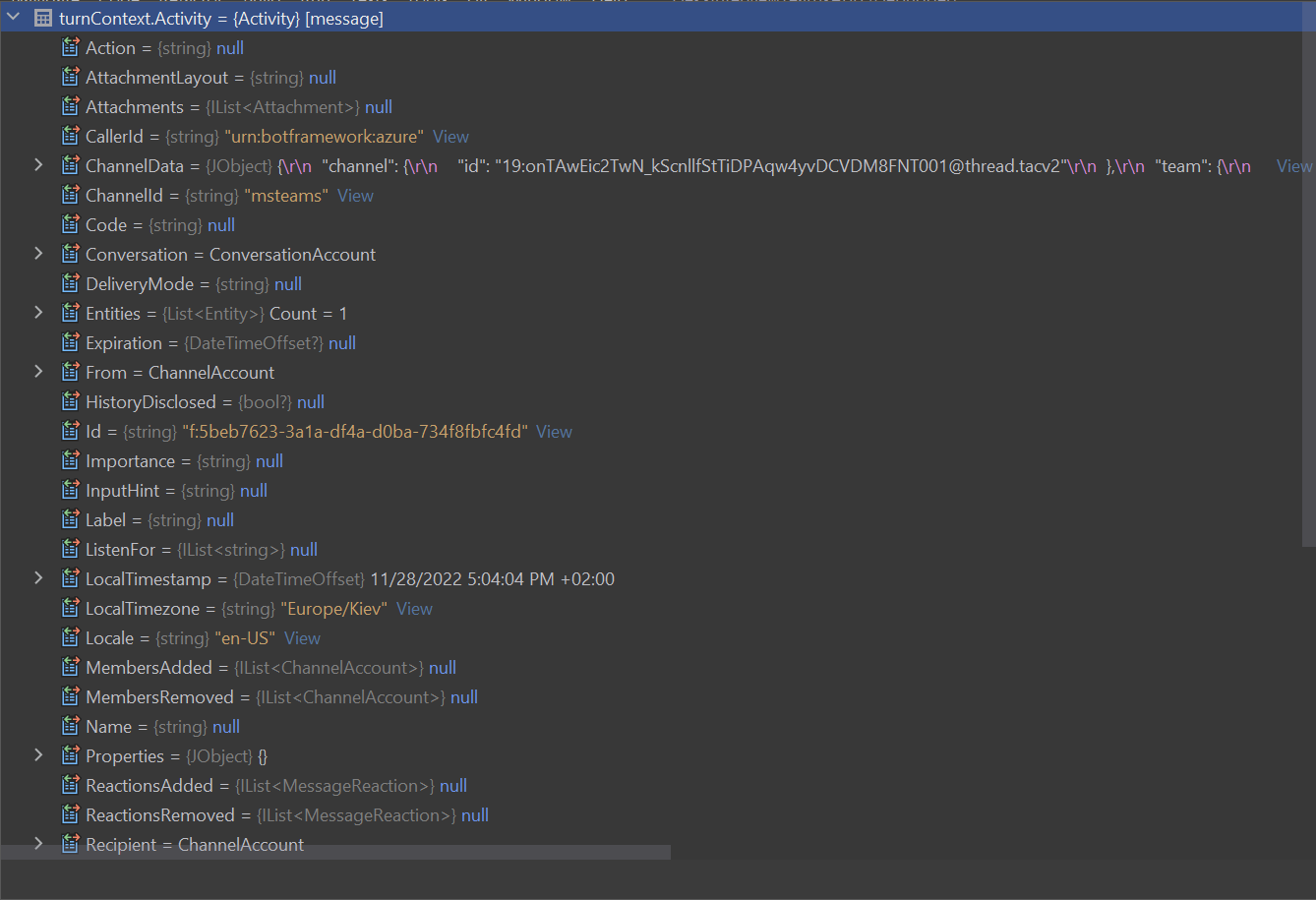 Bug while receiving Submit button action from Adaptive Card in Teams · Issue #6562 · microsoft ...