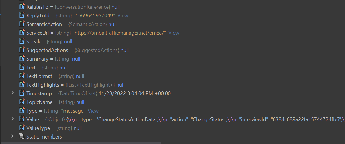 Bug while receiving Submit button action from Adaptive Card in Teams · Issue #6562 · microsoft ...