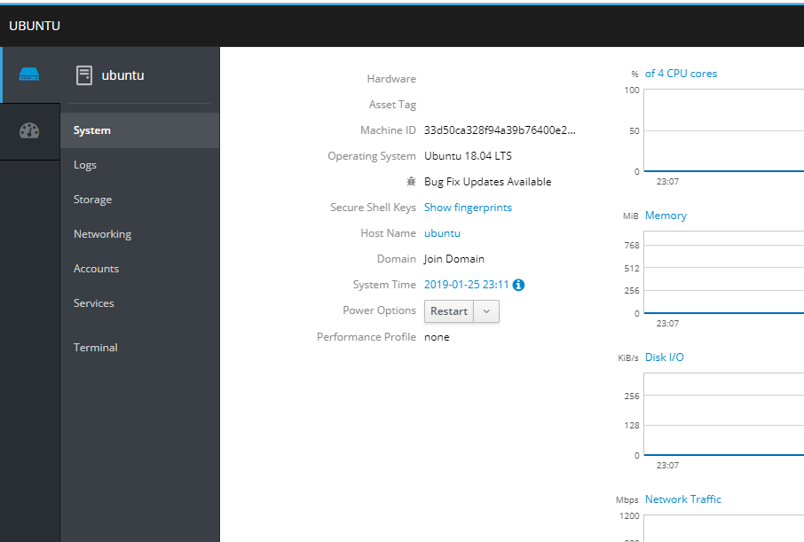 Missing Menu items off navbar. · Issue #11055 · cockpit-project/cockpit ...