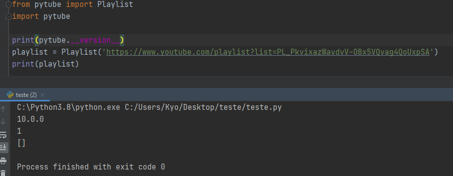 Playlist.video_urls giving empty list for a playlist url · Issue #848 ...