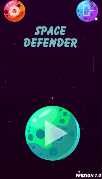 GitHub - RodionWinniePooh/SpaceDefender: 🎮 Space Defender - SPACE WAR GAME