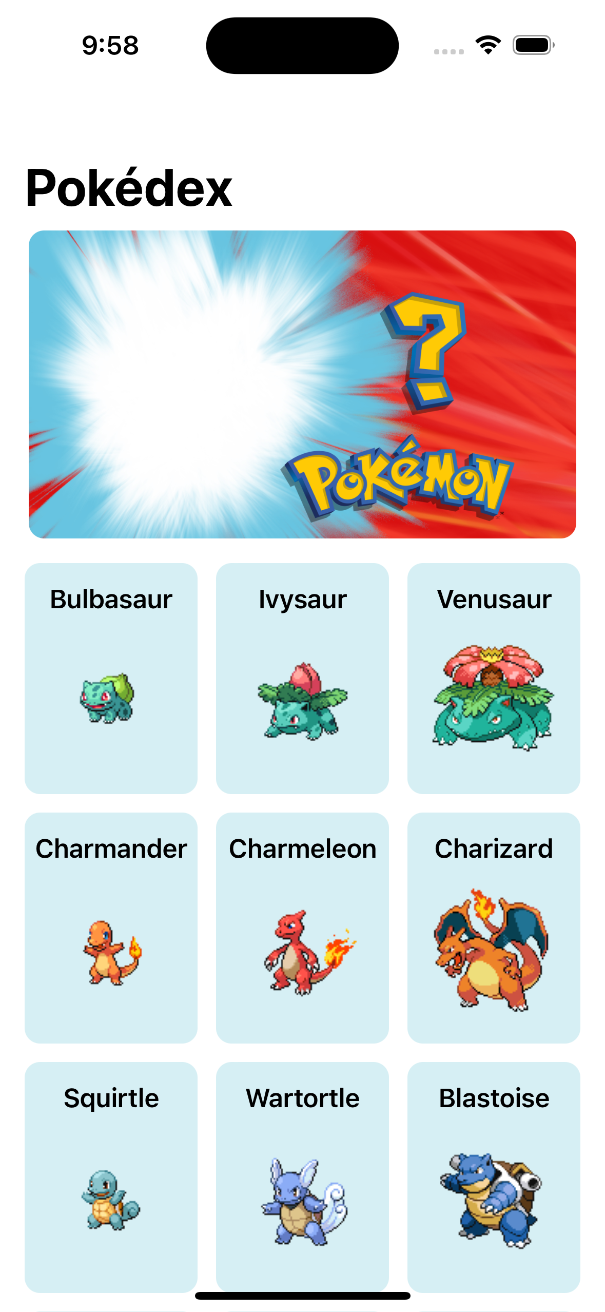 GitHub - James020118/Pokedex: A iOS Pokedex app made with SwiftUI and Combine