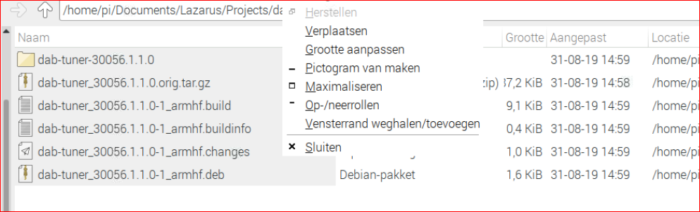 Using LazPackager on Raspberry Pi · Issue #8 · prof7bit/LazPackager · GitHub