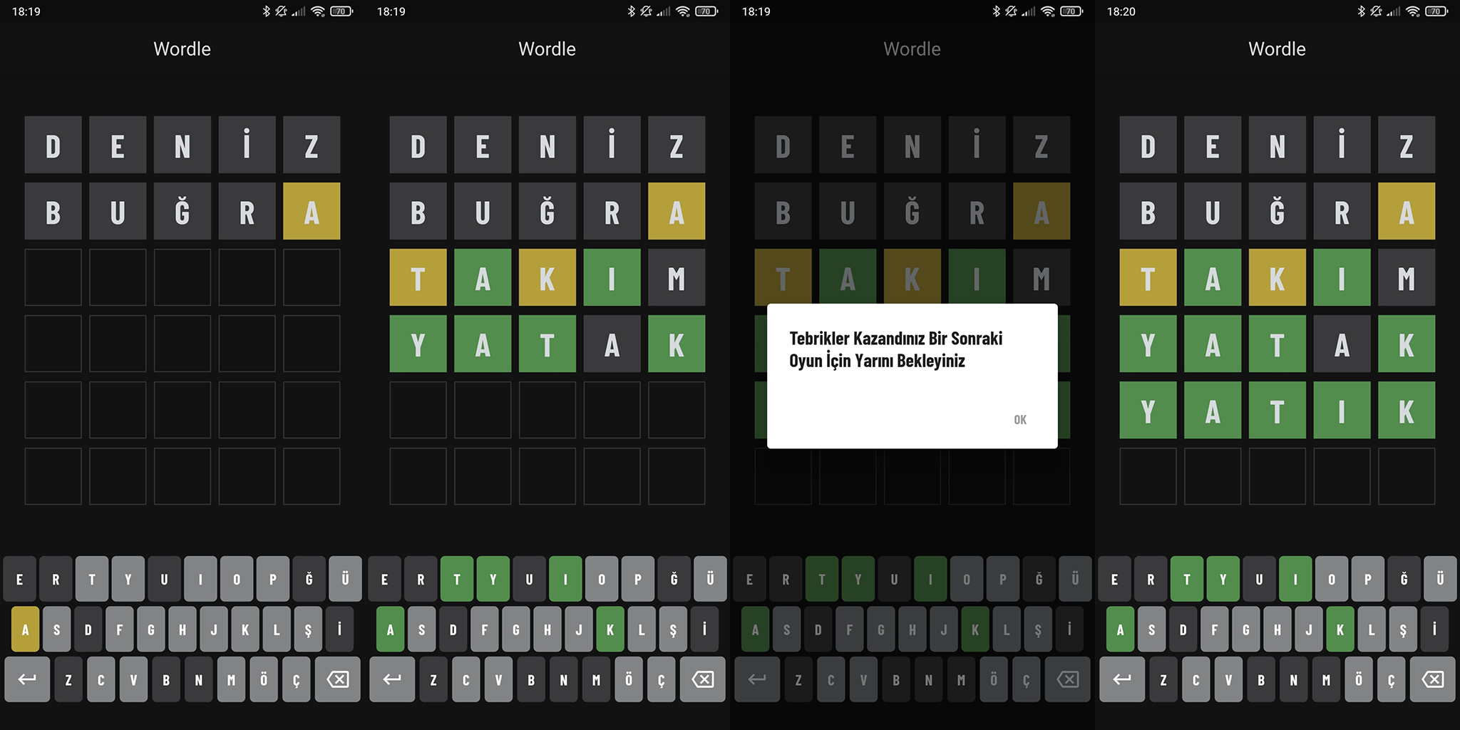 GitHub - denizbora/WordleFlutter