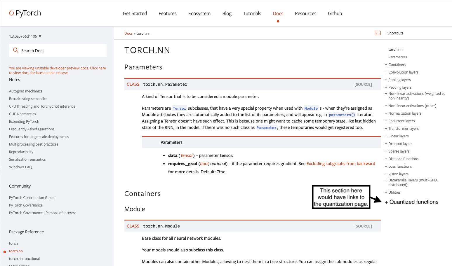 navigation for PyTorch Quantization · Issue #26308 · pytorch/pytorch · GitHub
