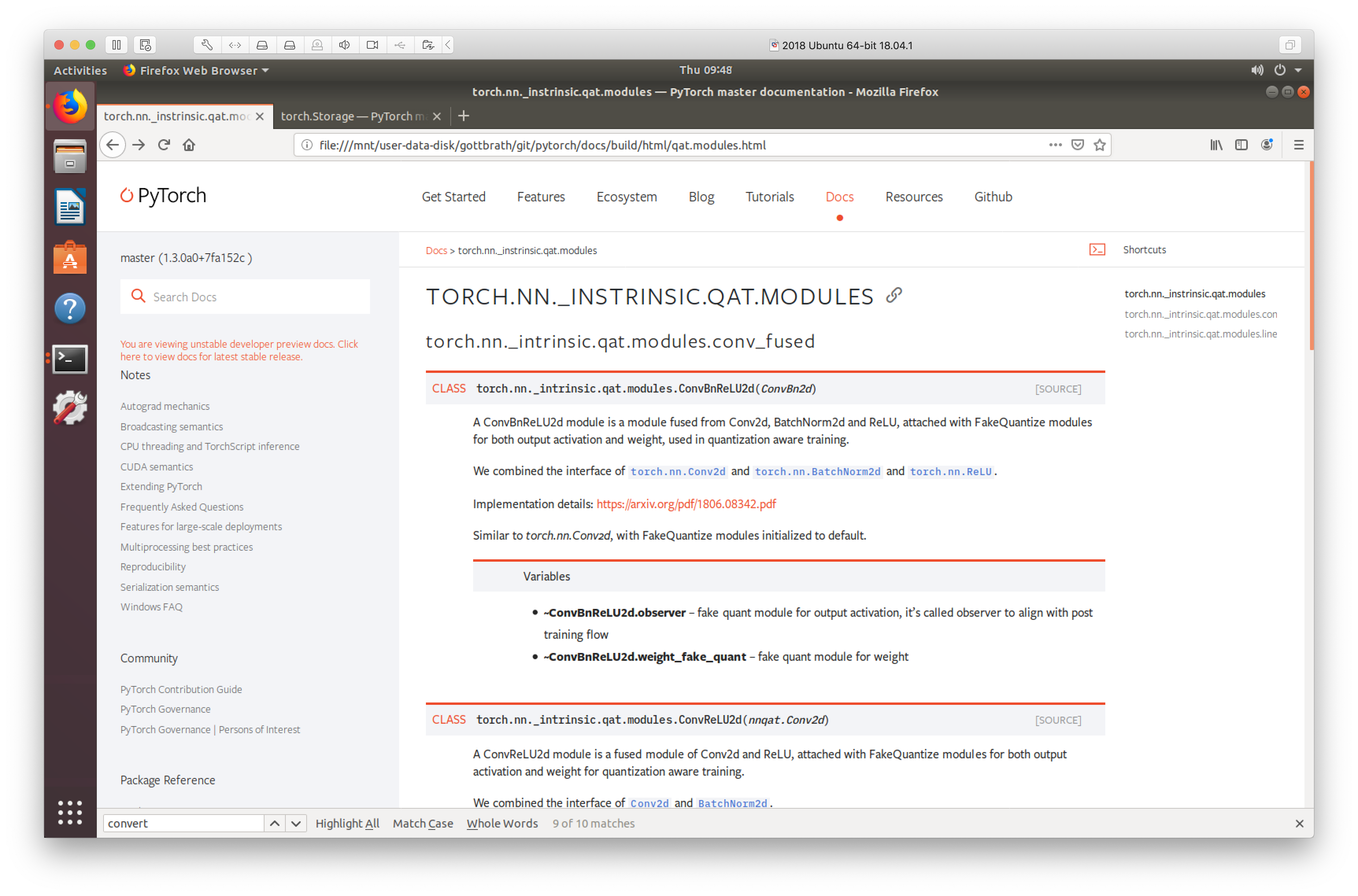 Missing Docstrings In Torch nn intrinsic Fused Functions Issue 26899 