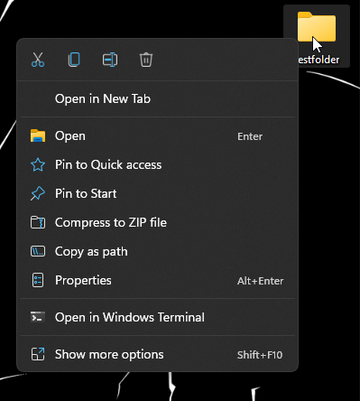 Context menu on desktop · Issue #35 · M2Team/NanaZip · GitHub