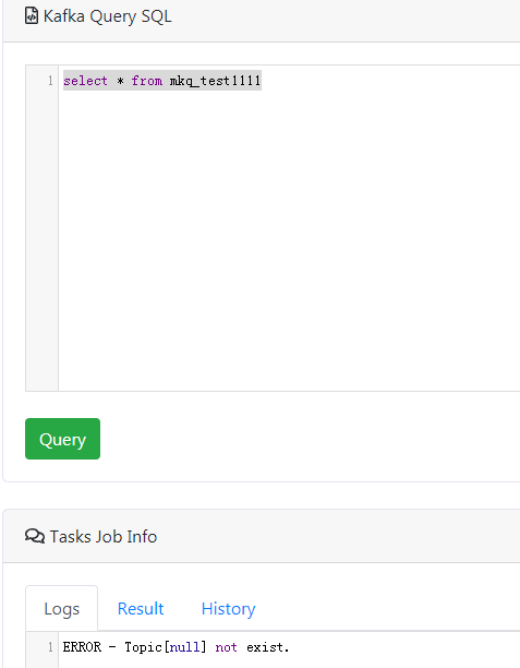 ksql查询报如下日志 · Issue #375 · smartloli/EFAK · GitHub