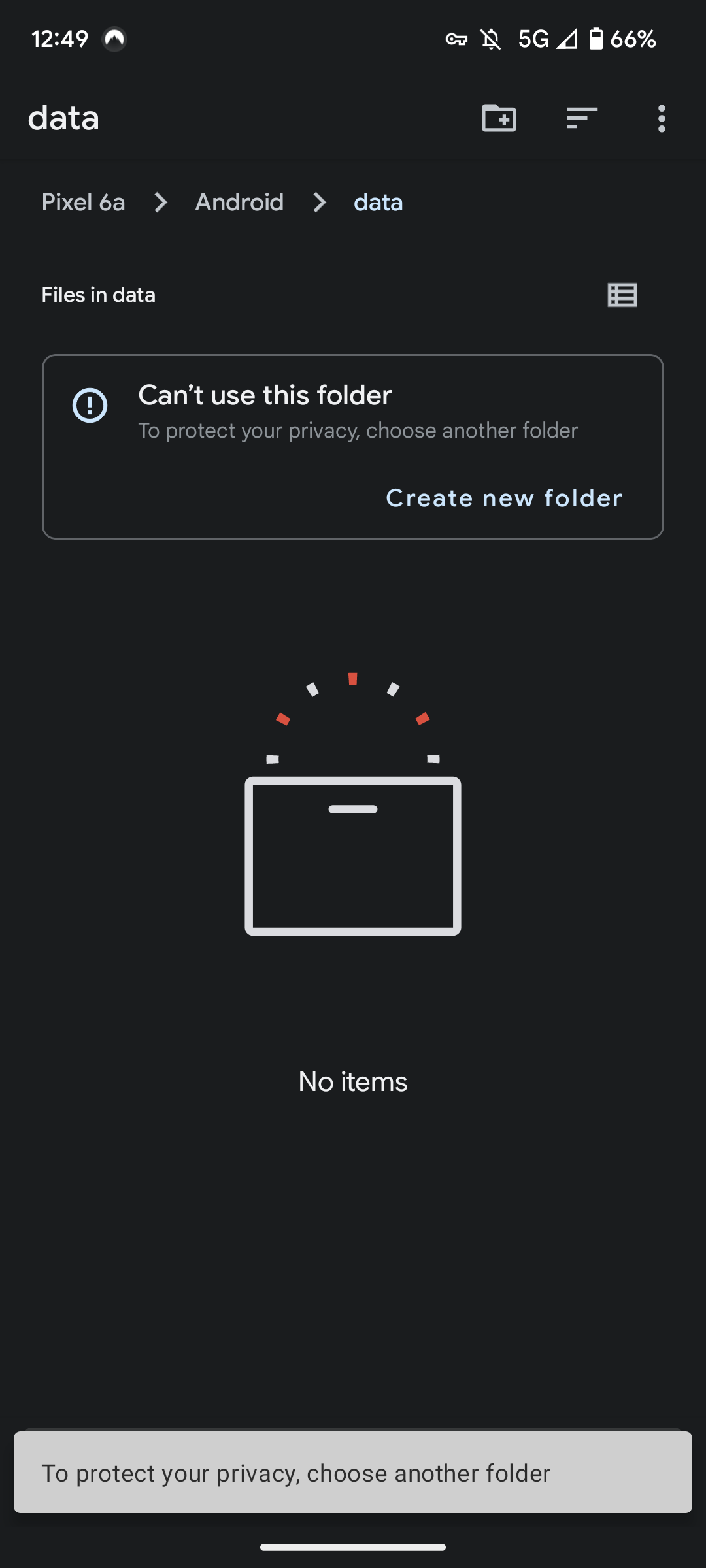 Android 11 permission changes prevent being able to attach log files from within device · Issue ...
