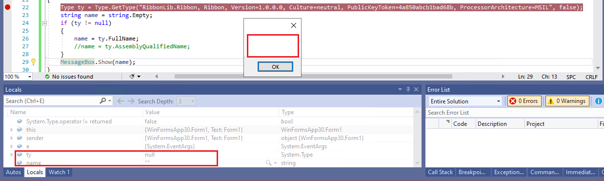 Typegettypestring Bool Dont Work In Net5 · Issue 8548 · Dotnet 5628