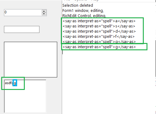 [Accessibility]Narrator's blue cursor cannot move when entering characters into the RichTextBox ...