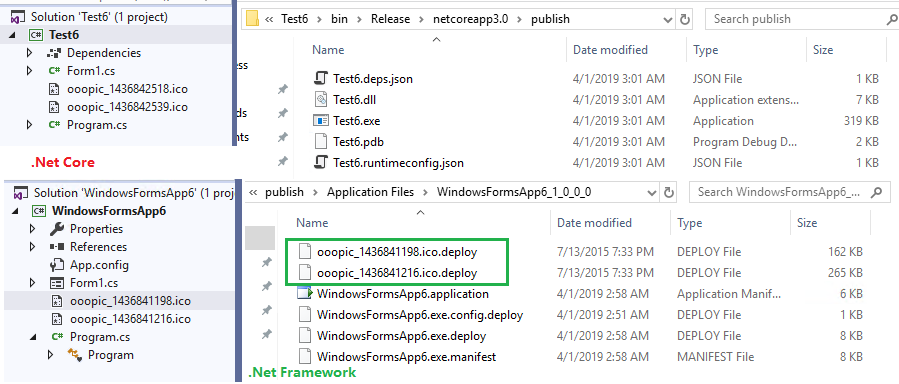 Publish winforms application miss .ICO files in .Net Core 3.0 · Issue #266 · dotnet/winforms ...