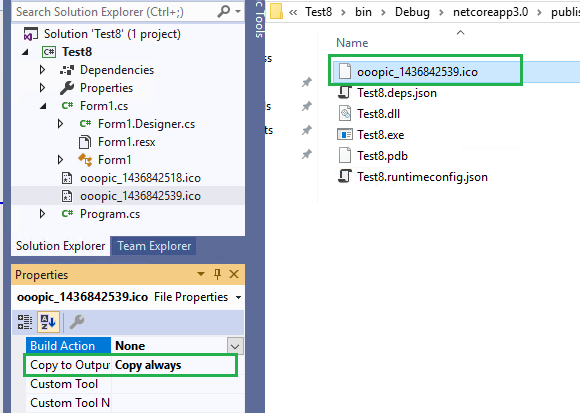 Publish winforms application miss .ICO files in .Net Core 3.0 · Issue #266 · dotnet/winforms ...