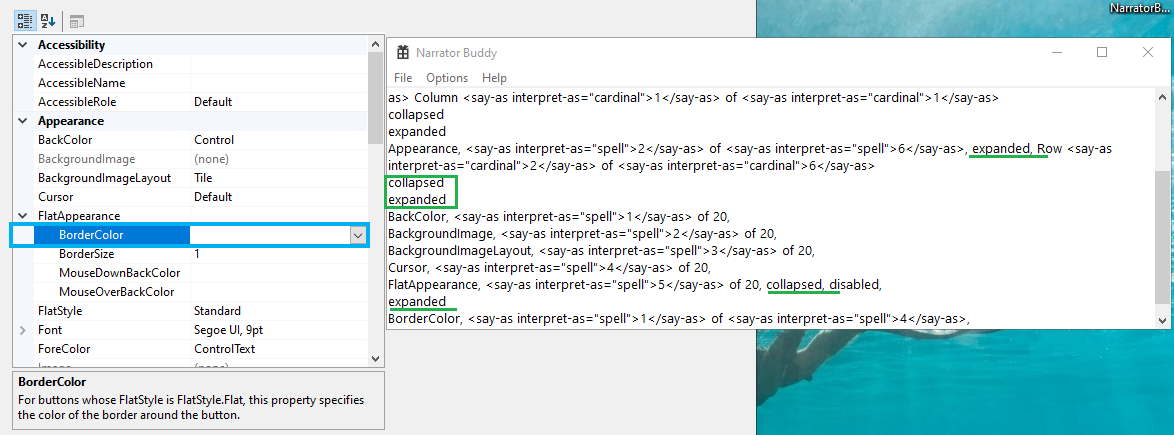 Accessibility: Screen reader is not announcing change in expanded/collapsed state of ...