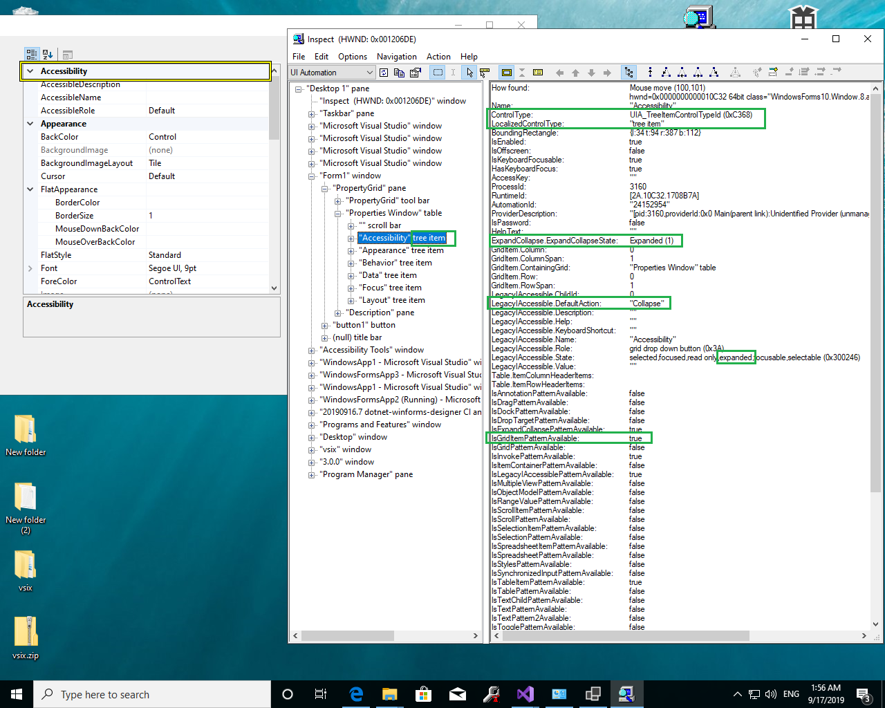 Accessibility: Screen reader is not announcing change in expanded/collapsed state of ...