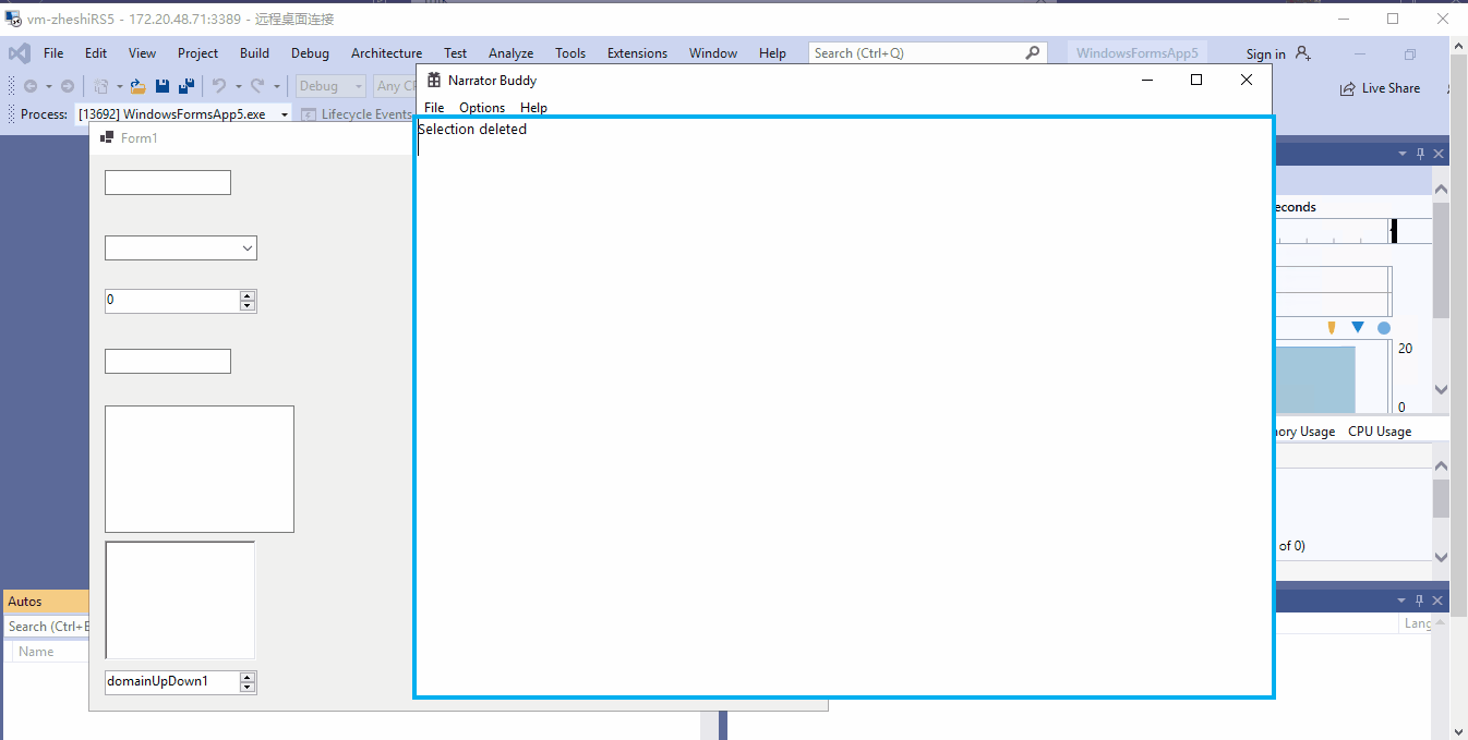 [Accessibility] The narrator announcement of content is confusing when ...
