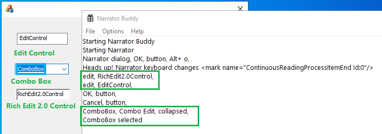 [Accessibility] Narrator cannot announce the content in RichTextBox. · Issue #3455 · dotnet ...