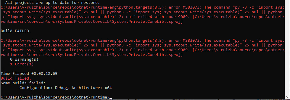 No warning dialog pops up when changing the value of the NotifyFilter property of ...