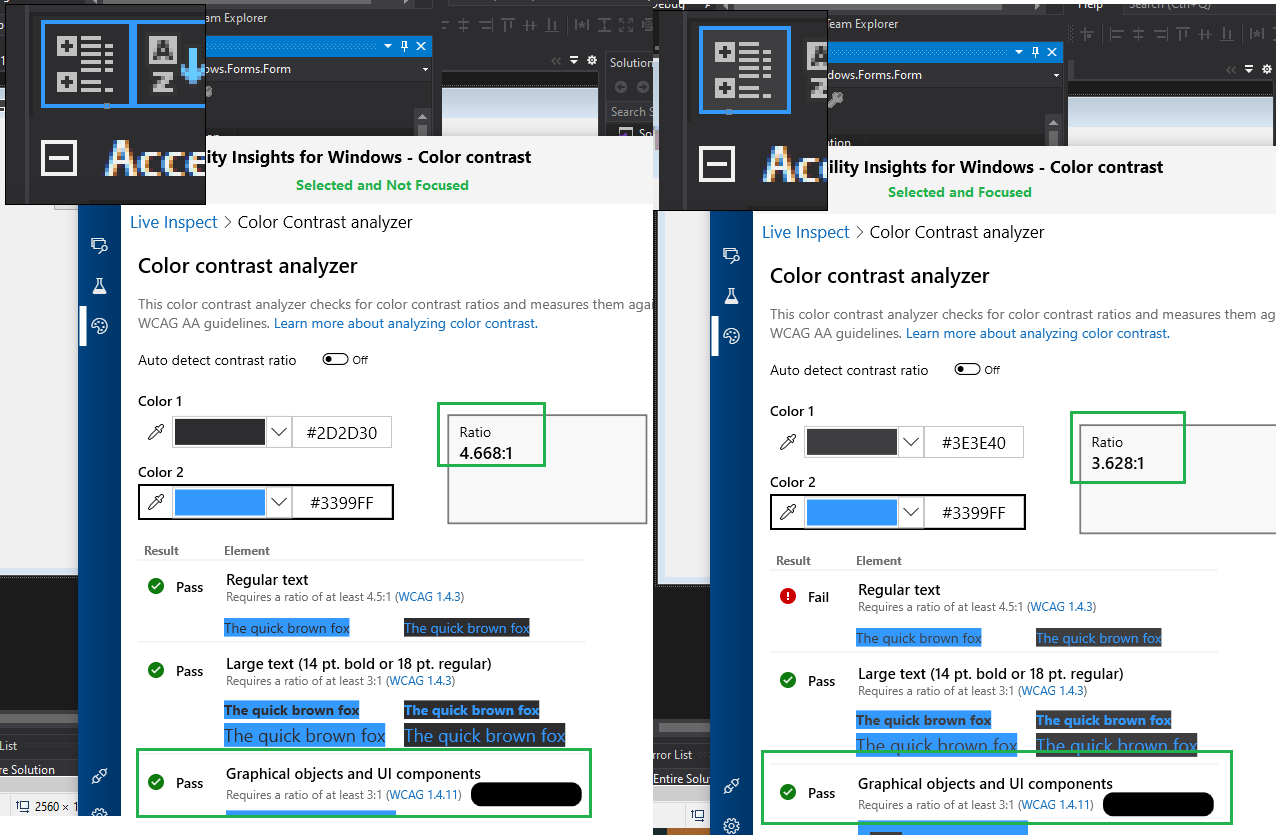 [Accessibility] Keyboard focus is not clearly visible on "Categorized ...