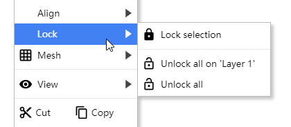 Unable to unlock objects via context menu · Issue #5595 · Scirra/Construct-bugs · GitHub