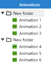 Animation editor: When paste folders, always paste into the folder · Issue #6059 · Scirra ...