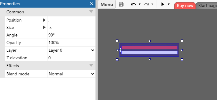 When multi selected objects in the Editor Layout, missing the same properties. · Issue #6263 ...
