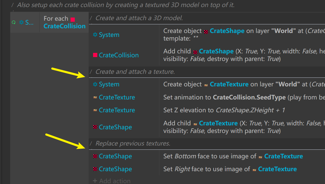 Dark theme: Action comments have harsh bottom borders · Issue #6759 ...