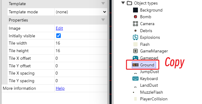 When Pasting An Object From Project Folder The Object Properties Are Not Copy Correctly · Issue 4320