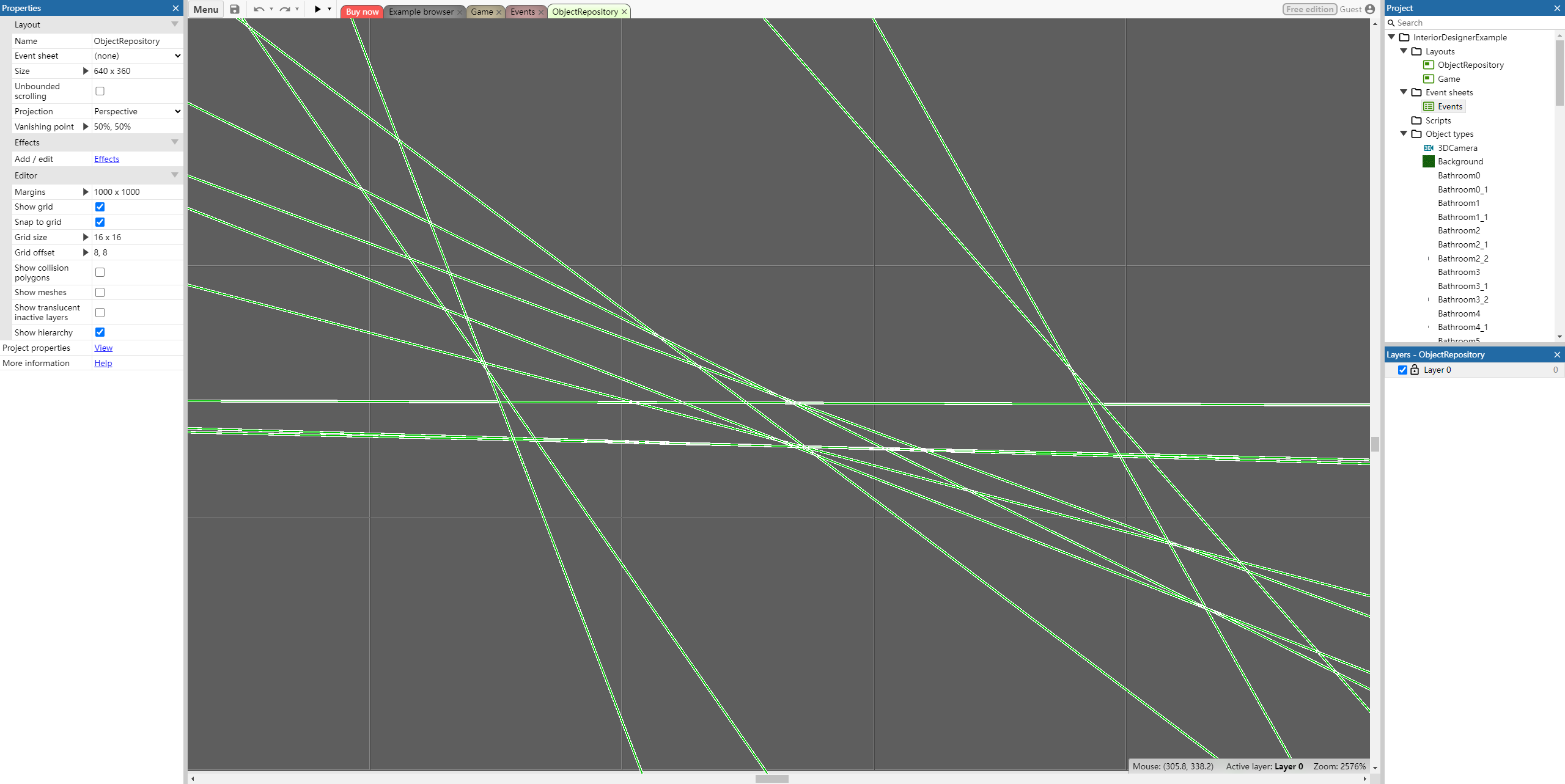 Editor Show Hierarchy: display exception When Zoom exceeds 1000% · Issue #7404 · Scirra ...