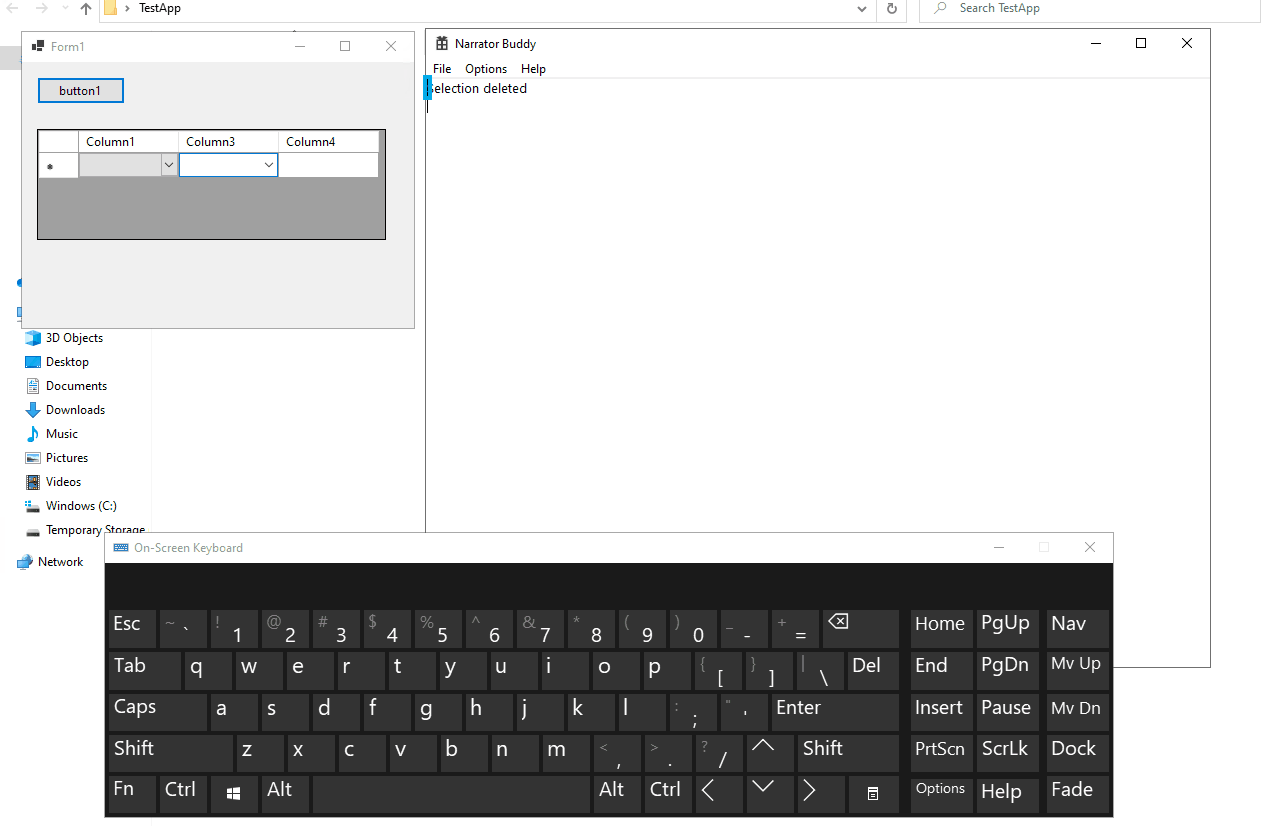 [Accessibility] Narrator incorrect announcement issues in DGV comboBox cell · Issue #4504 ...