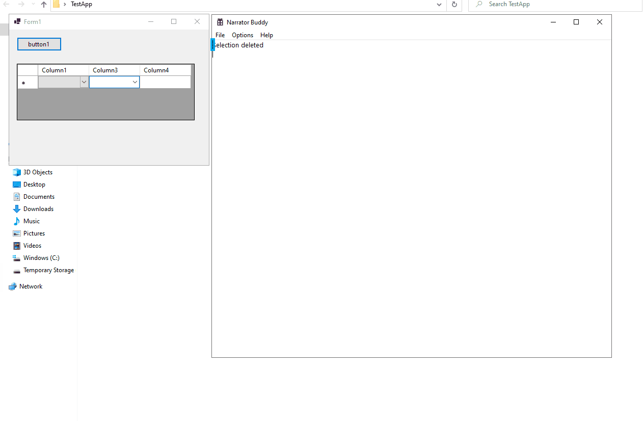 [Accessibility] Narrator incorrect announcement issues in DGV comboBox cell · Issue #4504 ...