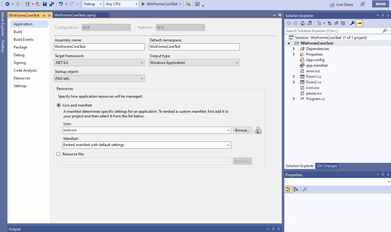 maximized MDI child not response to icon changes · Issue #4621 · dotnet/winforms · GitHub