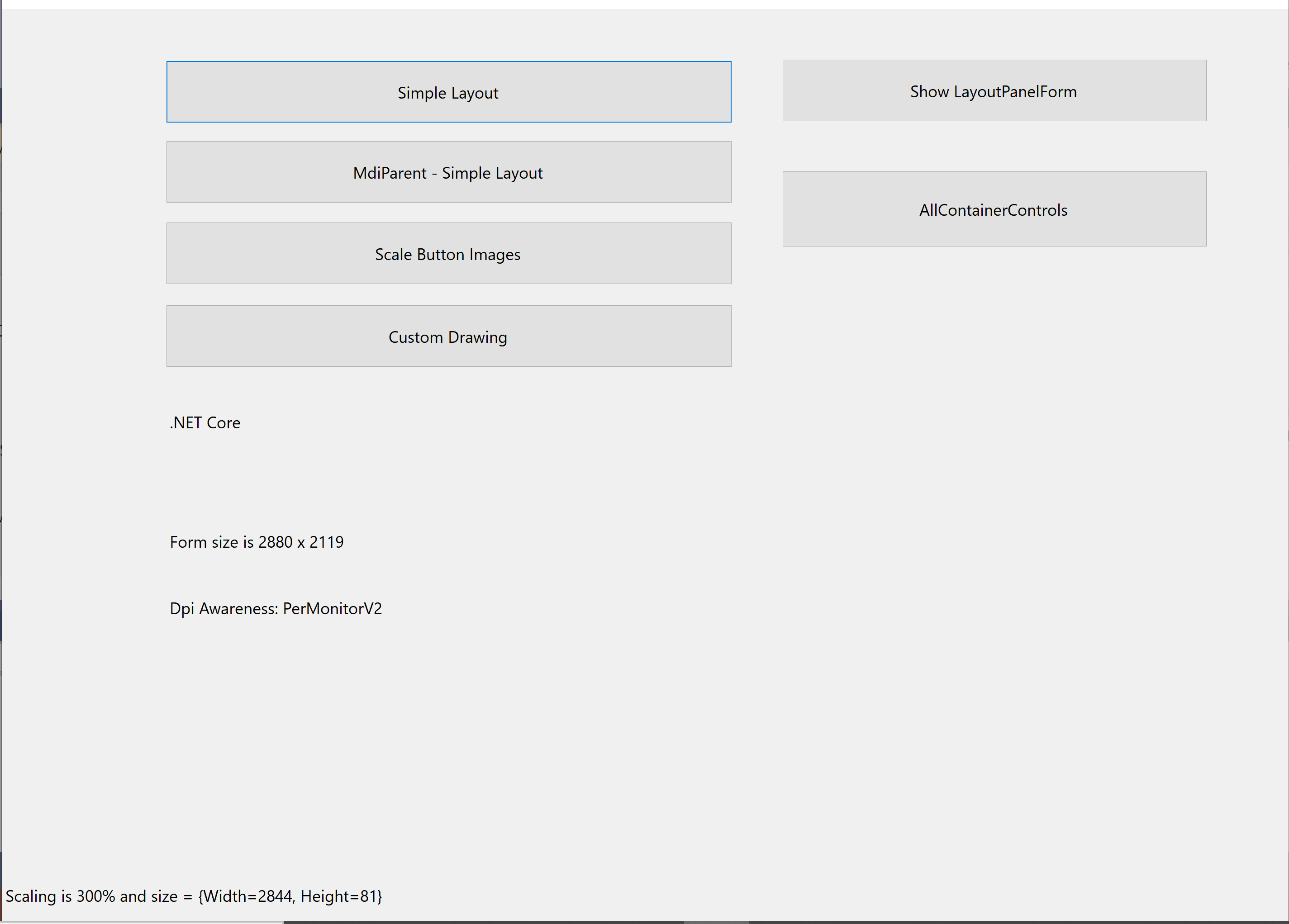 [Multi-Monitor] The Height of currentDPILabel's size has a little change when DPIs differ ...
