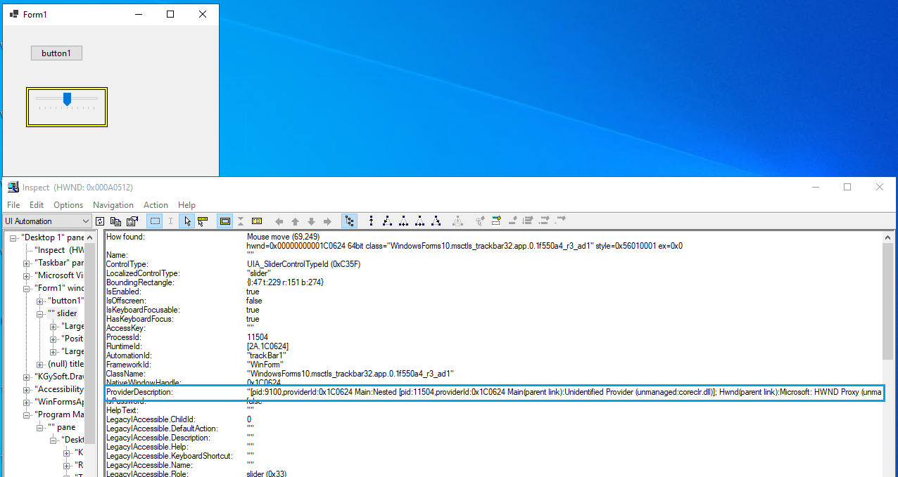 TrackBar control does not support UIA accessibility · Issue #4914 · dotnet/winforms · GitHub