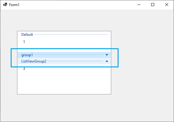 Incorrect dimensions of collapsible ListViewGroup · Issue #5087 · dotnet/winforms · GitHub