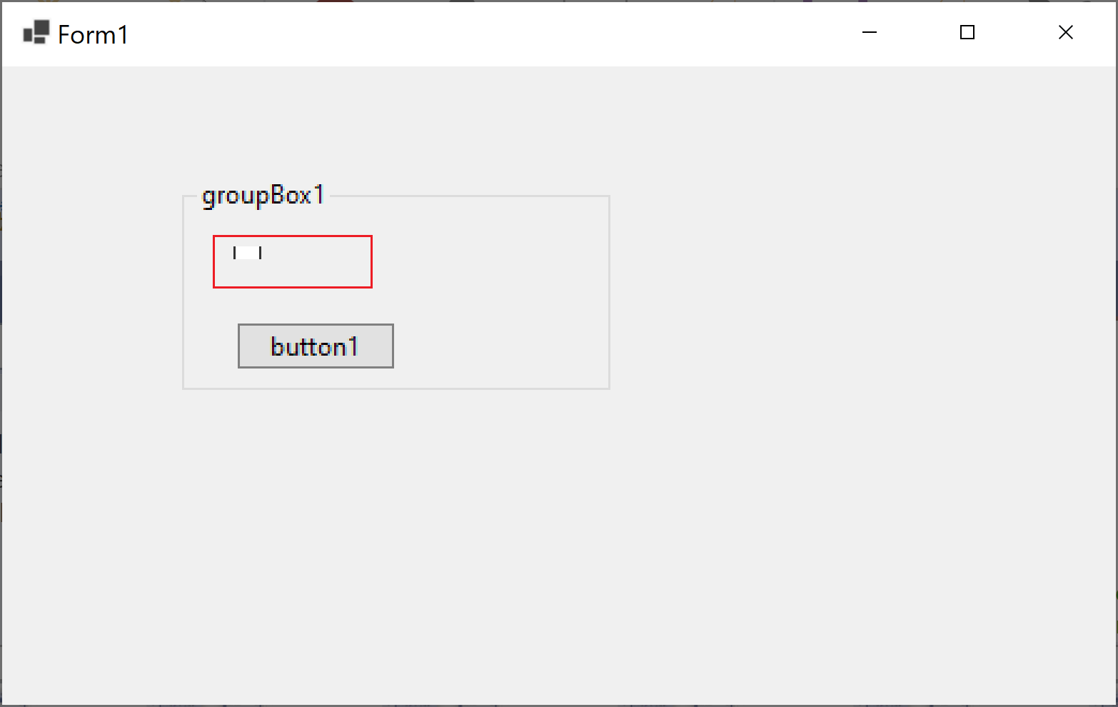 [DpiUnaware] The sub item CheckBox cannot be scaled well in GroupBox ...