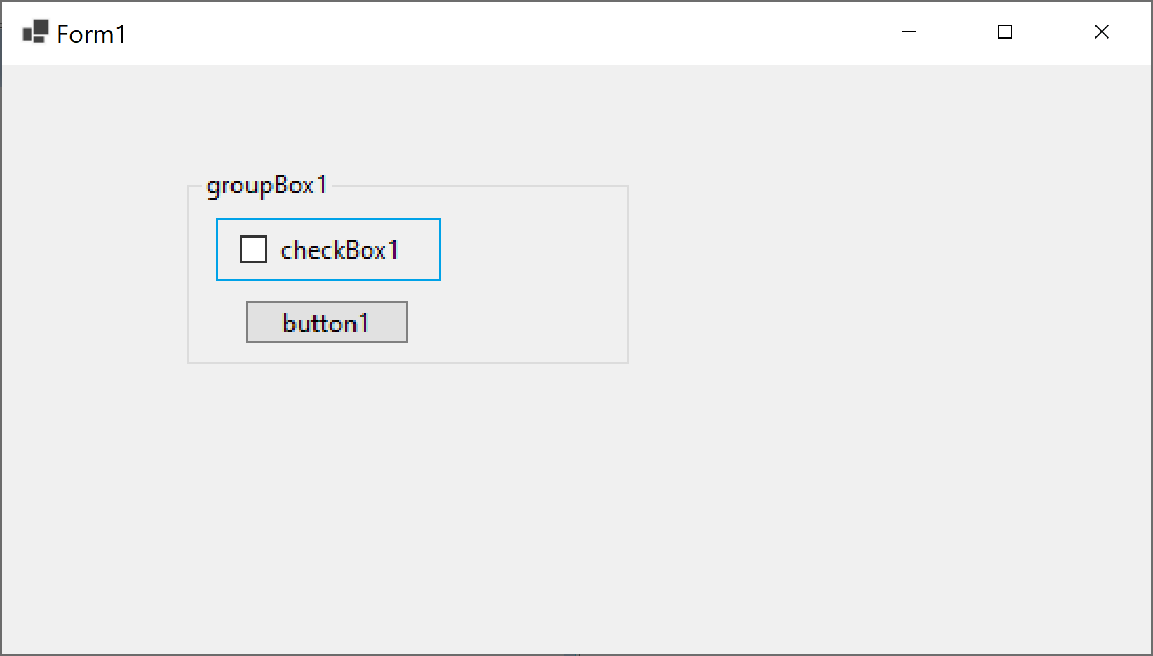 [DpiUnaware] The sub item CheckBox cannot be scaled well in GroupBox control on 300% system DPI ...