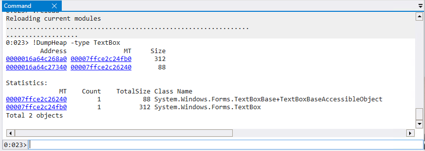 Textbox Accessible Objects Are Leaking In Memory · Issue 6885 · Dotnet Winforms · Github