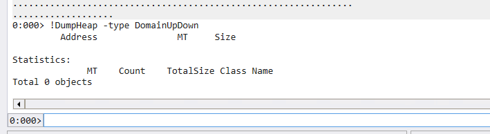 DomainUpDown and its elements accessible objects are leaking in memory · Issue #7328 · dotnet ...