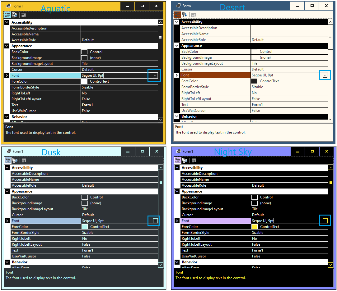 [HC] The icon of "Browse..." in PropertyGrid control is unclear when ...