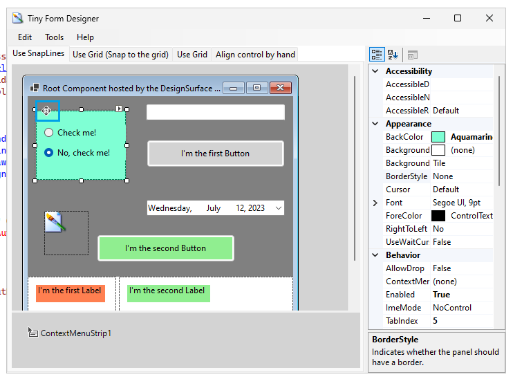 Moving icon of GroupBox/Panel is not clear in DemoConsole application · Issue #9421 · dotnet ...
