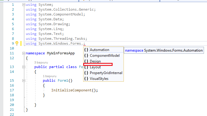 Cannot add ElementHost control in project because there’s no ...