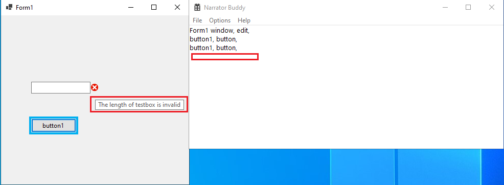 Narrator/NVDA doesn't read an error message when it is set to an ErrorProvider · Issue #2390 ...