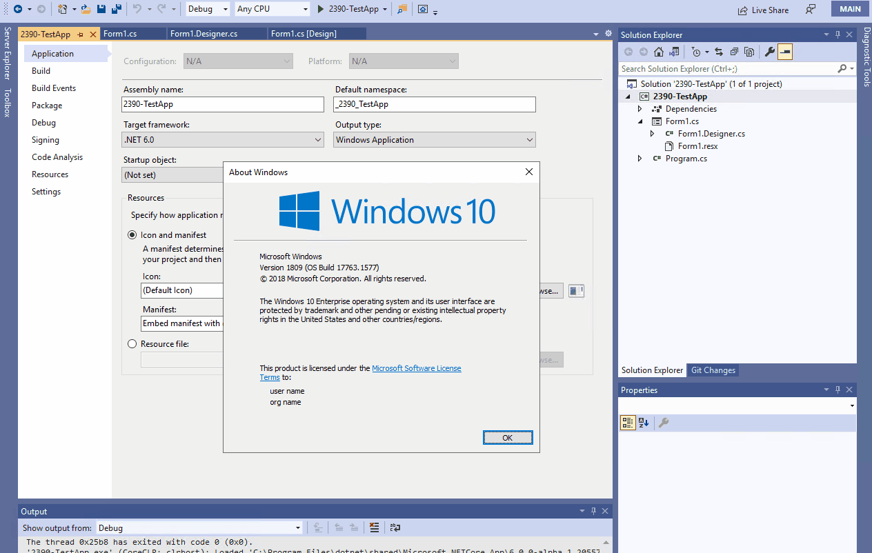 Narrator/NVDA doesn't read an error message when it is set to an ErrorProvider · Issue #2390 ...