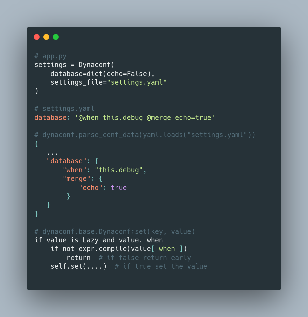 [rfc] Allow More Merging Strategies · Issue 299 · Dynaconf Dynaconf · Github