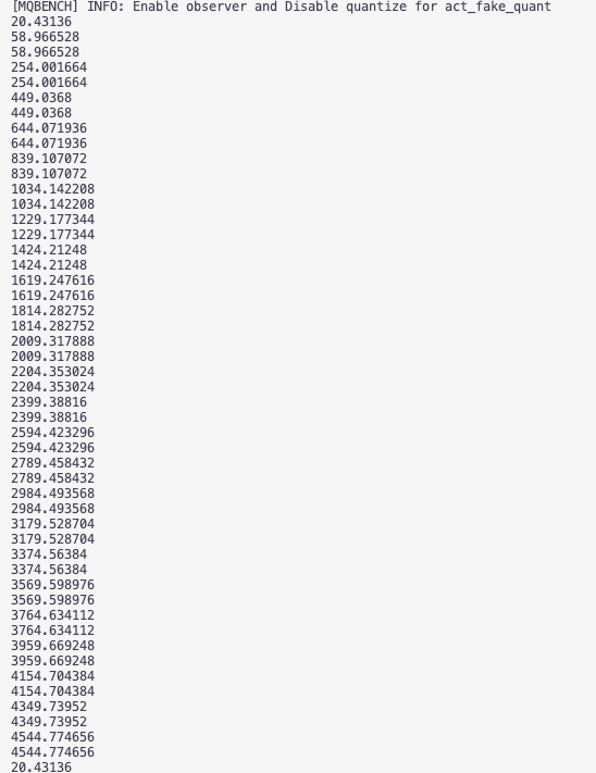 Problems about gpu mem usage, execution efficiency, advanced ptq doc. · Issue #98 · ModelTC ...