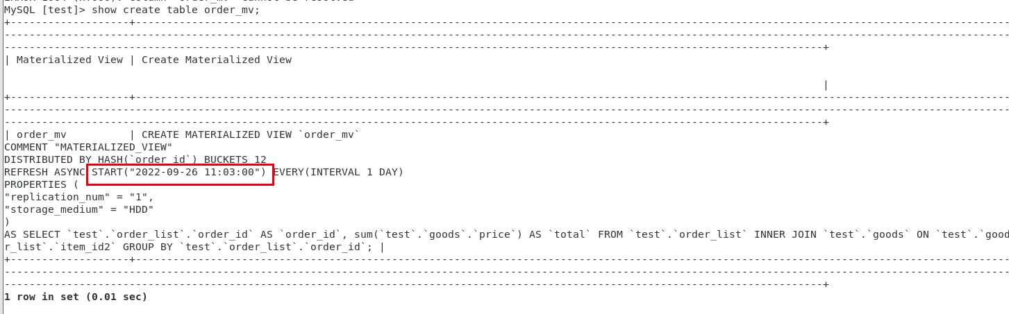 ALTER MATERIALIZED VIEW statement will change · Issue #11632 ...