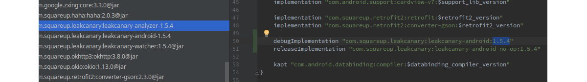 java.lang.NullPointerException · Issue #908 · square/leakcanary · GitHub