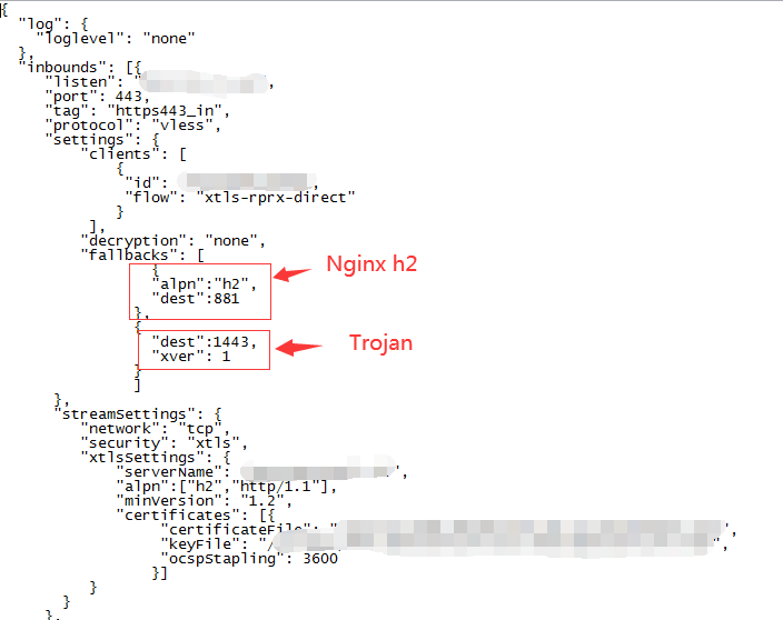 第二次 Trojan Fallback 回落 与 h2c的问题？ · Issue #944 · XTLS/Xray-core · GitHub